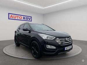 Melns Hyundai Santa Fe 2012 Viļņa, ar dzinēja tilpumu 2.20 L un nobraukumu 288 tūkst. km par 9999 €, foto 5 vietnē AUTOMOTO.COM.LV