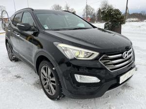 Black Hyundai Santa Fe 2012 in Taurage, with an engine capacity of 2.20 L and mileage of 254 thousand km for 7700 €, photo  on AUTOMOTO.COM.LV