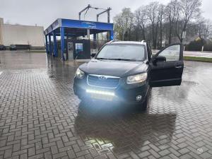 Melns Hyundai Santa Fe 2012 Tauragė, ar dzinēja tilpumu 2.20 L un nobraukumu 280 tūkst. km par 5200 €, foto 7 vietnē AUTOMOTO.COM.LV