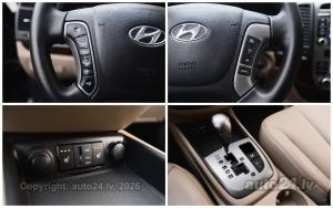 Black Hyundai Santa Fe 2012 in Tallinn, with an engine capacity of 2.20 L and mileage of 295 thousand km for 7999 €, photo 19 on AUTOMOTO.COM.LV