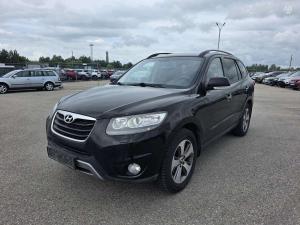 Melns Hyundai Santa Fe 2012 Marijampole, ar dzinēja tilpumu 2.20 L un nobraukumu 318 tūkst. km par 4300 €, foto  vietnē AUTOMOTO.COM.LV