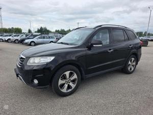 Melns Hyundai Santa Fe 2012 Marijampole, ar dzinēja tilpumu 2.20 L un nobraukumu 318 tūkst. km par 4300 €, foto 3 vietnē AUTOMOTO.COM.LV