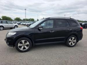 Melns Hyundai Santa Fe 2012 Marijampole, ar dzinēja tilpumu 2.20 L un nobraukumu 318 tūkst. km par 4300 €, foto 4 vietnē AUTOMOTO.COM.LV