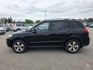 Melns Hyundai Santa Fe 2012 Marijampole, ar dzinēja tilpumu 2.20 L un nobraukumu 318 tūkst. km par 4300 €, foto 5 vietnē AUTOMOTO.COM.LV