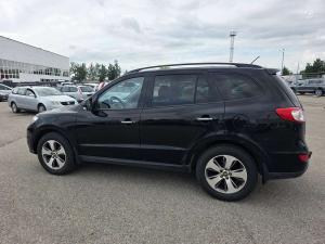 Melns Hyundai Santa Fe 2012 Marijampole, ar dzinēja tilpumu 2.20 L un nobraukumu 318 tūkst. km par 4300 €, foto 6 vietnē AUTOMOTO.COM.LV