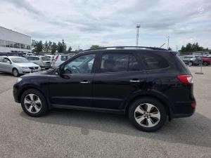 Melns Hyundai Santa Fe 2012 Marijampole, ar dzinēja tilpumu 2.20 L un nobraukumu 318 tūkst. km par 4300 €, foto 7 vietnē AUTOMOTO.COM.LV