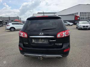Melns Hyundai Santa Fe 2012 Marijampole, ar dzinēja tilpumu 2.20 L un nobraukumu 318 tūkst. km par 4300 €, foto 11 vietnē AUTOMOTO.COM.LV