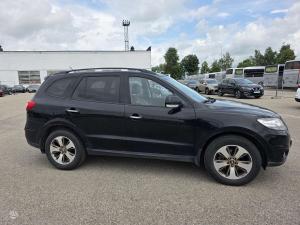 Melns Hyundai Santa Fe 2012 Marijampole, ar dzinēja tilpumu 2.20 L un nobraukumu 318 tūkst. km par 4300 €, foto 17 vietnē AUTOMOTO.COM.LV
