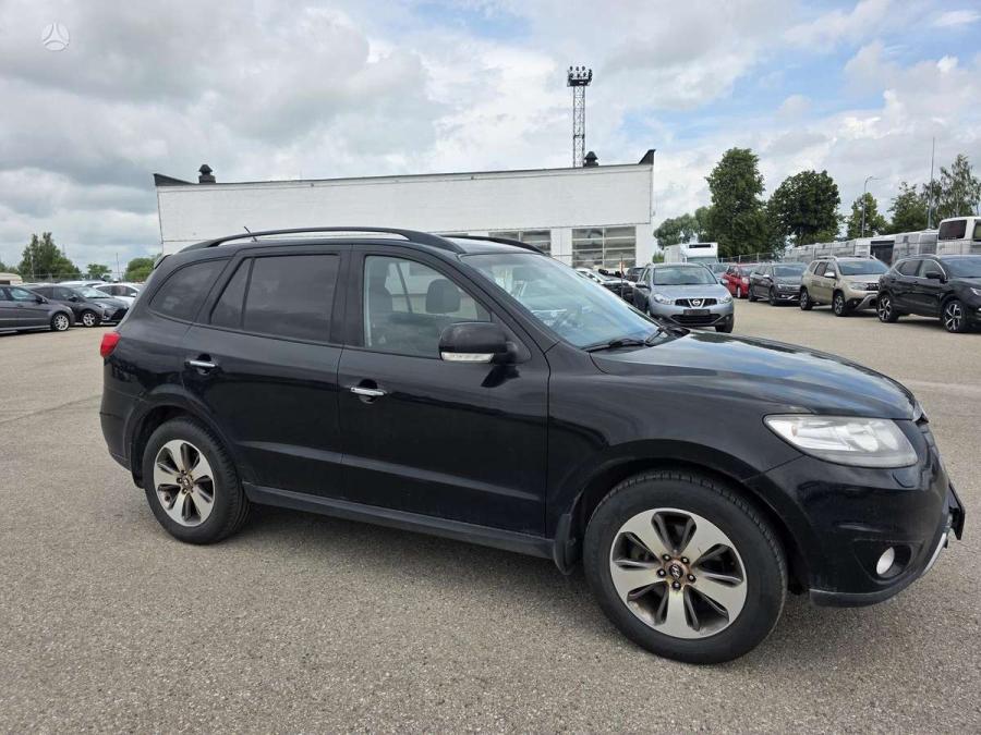 Melns Hyundai Santa Fe 2012 Marijampole, ar dzinēja tilpumu 2.20 L un nobraukumu 318 tūkst. km par 4300 €, foto 18 vietnē AUTOMOTO.COM.LV