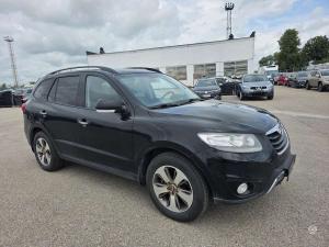 Melns Hyundai Santa Fe 2012 Marijampole, ar dzinēja tilpumu 2.20 L un nobraukumu 318 tūkst. km par 4300 €, foto 19 vietnē AUTOMOTO.COM.LV