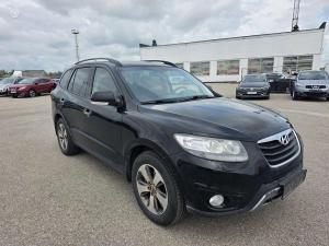 Melns Hyundai Santa Fe 2012 Marijampole, ar dzinēja tilpumu 2.20 L un nobraukumu 318 tūkst. km par 4300 €, foto 20 vietnē AUTOMOTO.COM.LV