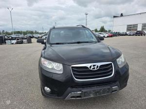 Melns Hyundai Santa Fe 2012 Marijampole, ar dzinēja tilpumu 2.20 L un nobraukumu 318 tūkst. km par 4300 €, foto 22 vietnē AUTOMOTO.COM.LV