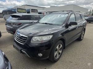 Melns Hyundai Santa Fe 2012 Marijampole, ar dzinēja tilpumu 2.20 L un nobraukumu 318 tūkst. km par 4350 €, foto 8 vietnē AUTOMOTO.COM.LV