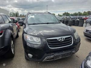 Melns Hyundai Santa Fe 2012 Marijampole, ar dzinēja tilpumu 2.20 L un nobraukumu 318 tūkst. km par 4350 €, foto 9 vietnē AUTOMOTO.COM.LV