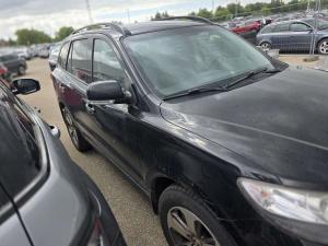 Melns Hyundai Santa Fe 2012 Marijampole, ar dzinēja tilpumu 2.20 L un nobraukumu 318 tūkst. km par 4350 €, foto 10 vietnē AUTOMOTO.COM.LV