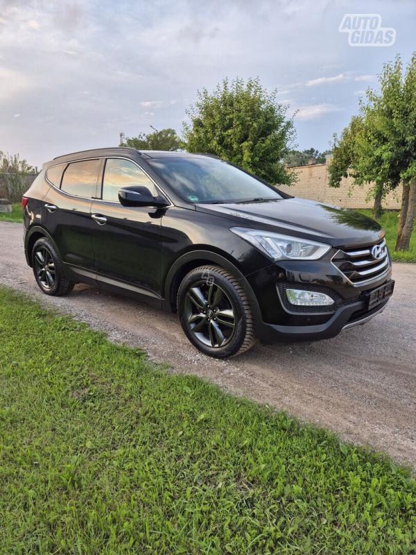 Melns Hyundai Santa Fe 2012 Vilkaviškis, ar dzinēja tilpumu 2.20 L un nobraukumu 259 tūkst. km par 8100 €, foto 1 vietnē AUTOMOTO.COM.LV