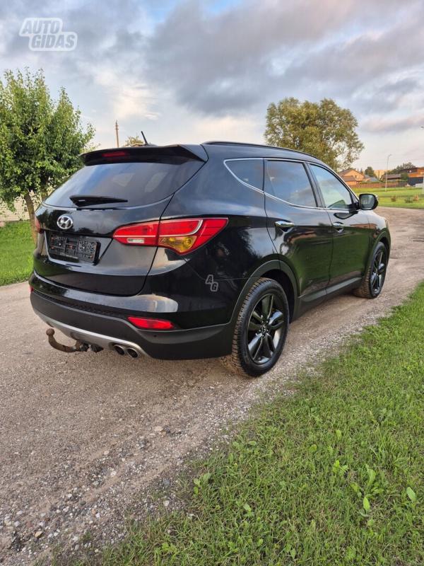 Melns Hyundai Santa Fe 2012 Vilkaviškis, ar dzinēja tilpumu 2.20 L un nobraukumu 259 tūkst. km par 8100 €, foto 6 vietnē AUTOMOTO.COM.LV