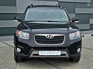 Melns Hyundai Santa Fe 2012 Panevēža, ar dzinēja tilpumu 2.20 L un nobraukumu 270 tūkst. km par 5350 €, foto 4 vietnē AUTOMOTO.COM.LV