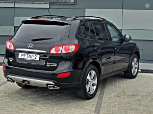 Melns Hyundai Santa Fe 2012 Panevēža, ar dzinēja tilpumu 2.20 L un nobraukumu 270 tūkst. km par 5350 €, foto 7 vietnē AUTOMOTO.COM.LV