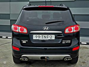 Melns Hyundai Santa Fe 2012 Panevēža, ar dzinēja tilpumu 2.20 L un nobraukumu 270 tūkst. km par 5350 €, foto 8 vietnē AUTOMOTO.COM.LV