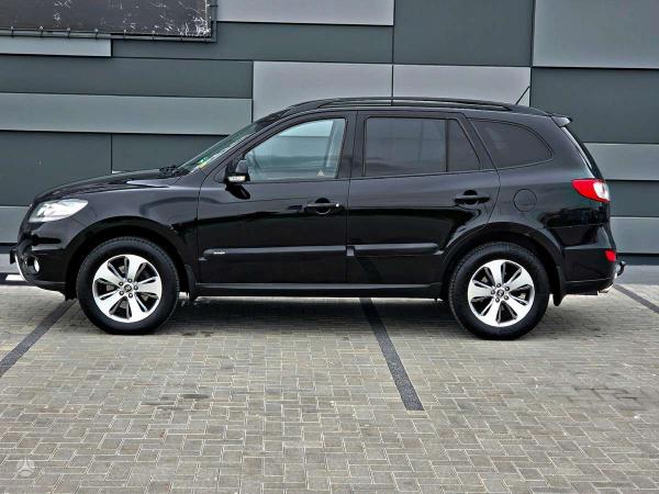 Melns Hyundai Santa Fe 2012 Panevēža, ar dzinēja tilpumu 2.20 L un nobraukumu 270 tūkst. km par 5350 €, foto 8 vietnē AUTOMOTO.COM.LV