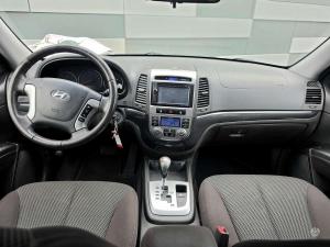 Melns Hyundai Santa Fe 2012 Panevēža, ar dzinēja tilpumu 2.20 L un nobraukumu 270 tūkst. km par 5350 €, foto 16 vietnē AUTOMOTO.COM.LV