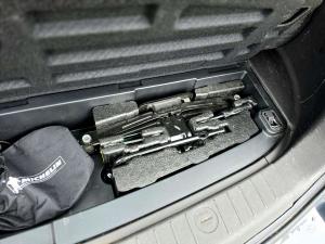 Melns Hyundai Santa Fe 2012 Panevēža, ar dzinēja tilpumu 2.20 L un nobraukumu 270 tūkst. km par 5350 €, foto 19 vietnē AUTOMOTO.COM.LV