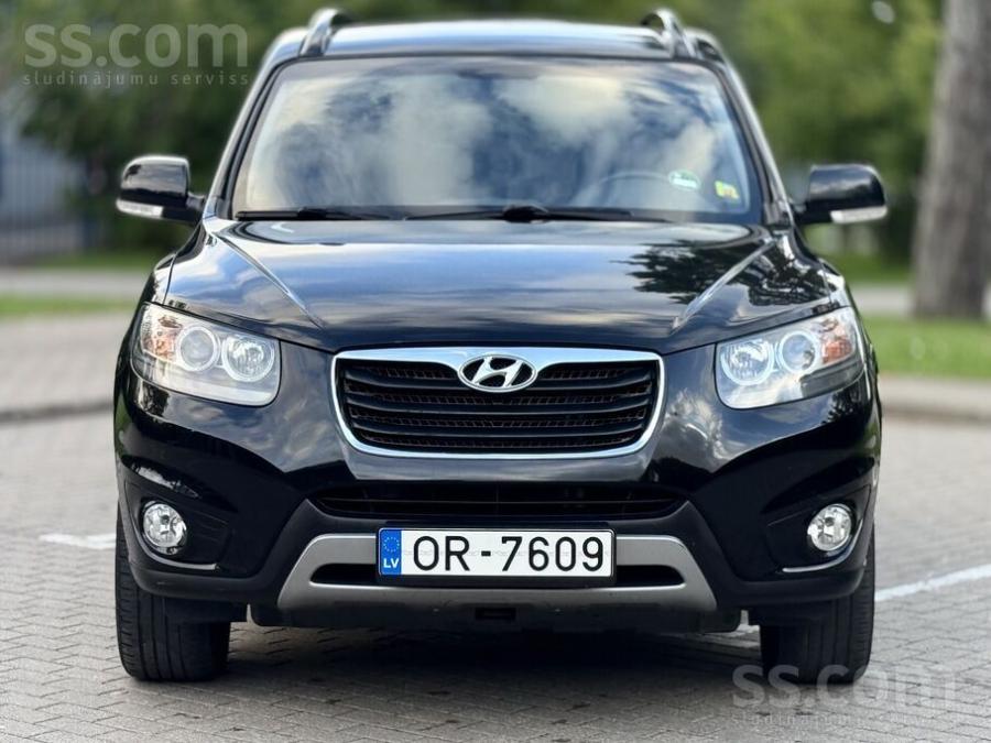 Melns Hyundai Santa Fe 2012 Jūrmala, ar dzinēja tilpumu 2.20 L un nobraukumu 274 tūkst. km par 5990 €, foto 6 vietnē AUTOMOTO.COM.LV