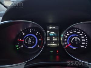 Melns Hyundai Santa Fe 2013 Rīga, ar dzinēja tilpumu 2.20 L un nobraukumu 243 tūkst. km par 9000 €, foto 9 vietnē AUTOMOTO.COM.LV