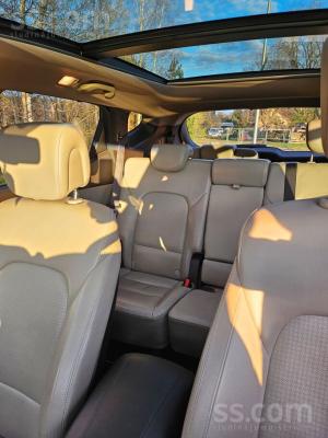 Melns Hyundai Santa Fe 2013 Rīga, ar dzinēja tilpumu 2.20 L un nobraukumu 243 tūkst. km par 9000 €, foto 10 vietnē AUTOMOTO.COM.LV