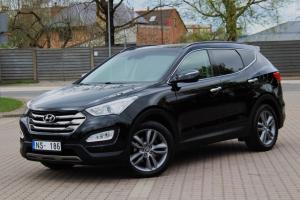 Melns Hyundai Santa Fe 2013 Rīga, ar dzinēja tilpumu 2.20 L un nobraukumu 184 tūkst. km par 13700 €, foto 5 vietnē AUTOMOTO.COM.LV