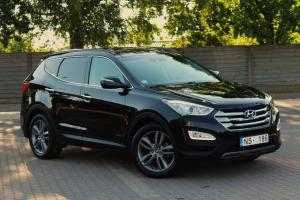 Melns Hyundai Santa Fe 2013 Rīga, ar dzinēja tilpumu 2.20 L un nobraukumu 184 tūkst. km par 13700 €, foto 8 vietnē AUTOMOTO.COM.LV