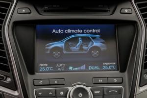 Melns Hyundai Santa Fe 2013 Rīga, ar dzinēja tilpumu 2.20 L un nobraukumu 184 tūkst. km par 13700 €, foto 15 vietnē AUTOMOTO.COM.LV