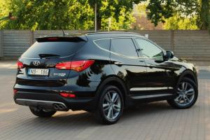Melns Hyundai Santa Fe 2013 Rīga, ar dzinēja tilpumu 2.20 L un nobraukumu 184 tūkst. km par 13700 €, foto 16 vietnē AUTOMOTO.COM.LV