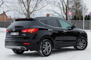 Melns Hyundai Santa Fe 2013 Rīga, ar dzinēja tilpumu 2.20 L un nobraukumu 184 tūkst. km par 13700 €, foto 20 vietnē AUTOMOTO.COM.LV