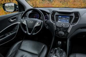 Melns Hyundai Santa Fe 2013 Rīga, ar dzinēja tilpumu 2.20 L un nobraukumu 184 tūkst. km par 13700 €, foto 31 vietnē AUTOMOTO.COM.LV