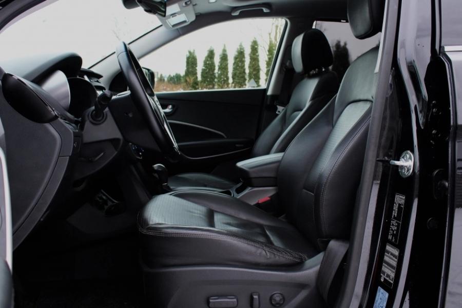 Melns Hyundai Santa Fe 2013 Rīga, ar dzinēja tilpumu 2.20 L un nobraukumu 184 tūkst. km par 13700 €, foto 44 vietnē AUTOMOTO.COM.LV