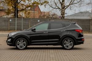 Melns Hyundai Santa Fe 2013 Rīga, ar dzinēja tilpumu 2.20 L un nobraukumu 184 tūkst. km par 13700 €, foto 51 vietnē AUTOMOTO.COM.LV