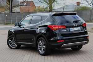 Melns Hyundai Santa Fe 2013 Rīga, ar dzinēja tilpumu 2.20 L un nobraukumu 184 tūkst. km par 13700 €, foto 64 vietnē AUTOMOTO.COM.LV