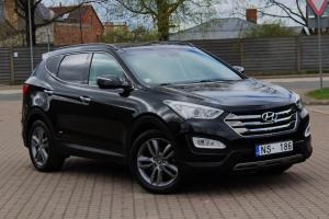 Melns Hyundai Santa Fe 2013 Rīga, ar dzinēja tilpumu 2.20 L un nobraukumu 184 tūkst. km par 13700 €, foto 69 vietnē AUTOMOTO.COM.LV