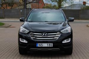 Melns Hyundai Santa Fe 2013 Rīga, ar dzinēja tilpumu 2.20 L un nobraukumu 184 tūkst. km par 13700 €, foto 70 vietnē AUTOMOTO.COM.LV