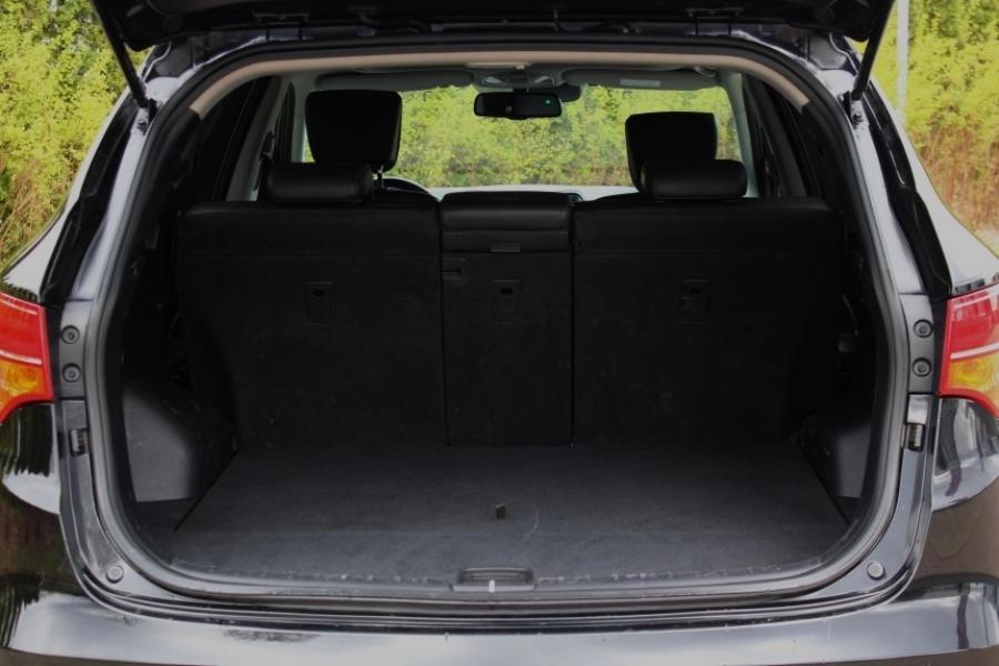Melns Hyundai Santa Fe 2013 Rīga, ar dzinēja tilpumu 2.20 L un nobraukumu 184 tūkst. km par 13700 €, foto 73 vietnē AUTOMOTO.COM.LV