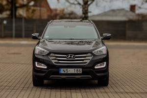 Melns Hyundai Santa Fe 2013 Rīga, ar dzinēja tilpumu 2.20 L un nobraukumu 184 tūkst. km par 13700 €, foto 74 vietnē AUTOMOTO.COM.LV