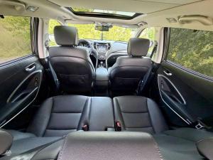 Melns Hyundai Santa Fe 2013 Šauļi, ar dzinēja tilpumu 2.19 L un nobraukumu 218 tūkst. km par 13650 €, foto 46 vietnē AUTOMOTO.COM.LV
