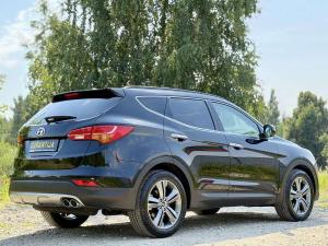 Melns Hyundai Santa Fe 2013 Šauļi, ar dzinēja tilpumu 2.19 L un nobraukumu 218 tūkst. km par 13650 €, foto 5 vietnē AUTOMOTO.COM.LV
