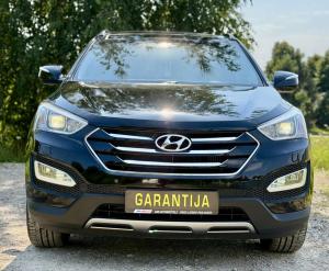 Melns Hyundai Santa Fe 2013 Šauļi, ar dzinēja tilpumu 2.19 L un nobraukumu 218 tūkst. km par 13650 €, foto 6 vietnē AUTOMOTO.COM.LV