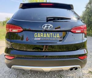 Melns Hyundai Santa Fe 2013 Šauļi, ar dzinēja tilpumu 2.19 L un nobraukumu 218 tūkst. km par 13650 €, foto 7 vietnē AUTOMOTO.COM.LV