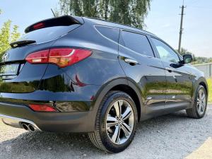 Melns Hyundai Santa Fe 2013 Šauļi, ar dzinēja tilpumu 2.19 L un nobraukumu 218 tūkst. km par 13650 €, foto 9 vietnē AUTOMOTO.COM.LV
