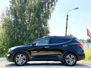 Melns Hyundai Santa Fe 2013 Šauļi, ar dzinēja tilpumu 2.19 L un nobraukumu 218 tūkst. km par 13650 €, foto 14 vietnē AUTOMOTO.COM.LV