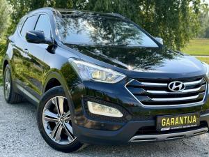 Melns Hyundai Santa Fe 2013 Šauļi, ar dzinēja tilpumu 2.19 L un nobraukumu 218 tūkst. km par 13650 €, foto 16 vietnē AUTOMOTO.COM.LV